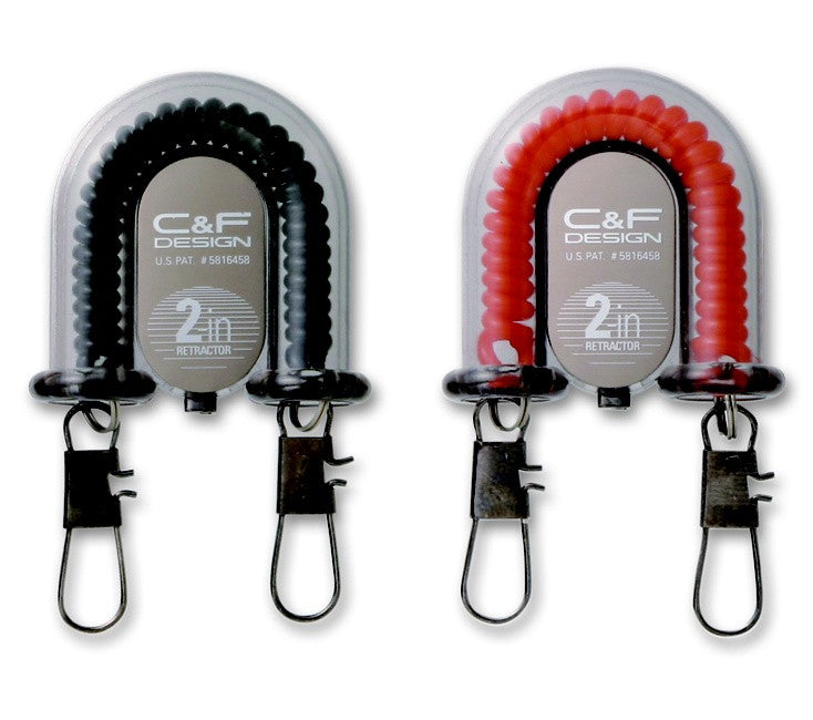 Bouton service Double Retractor (CFA-70) C&F Design – Caleri Fly Fishing