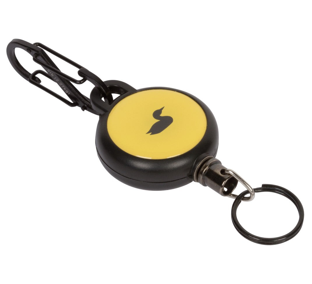 Bouton Service Rogue Zinger Loon – Caleri Fly Fishing