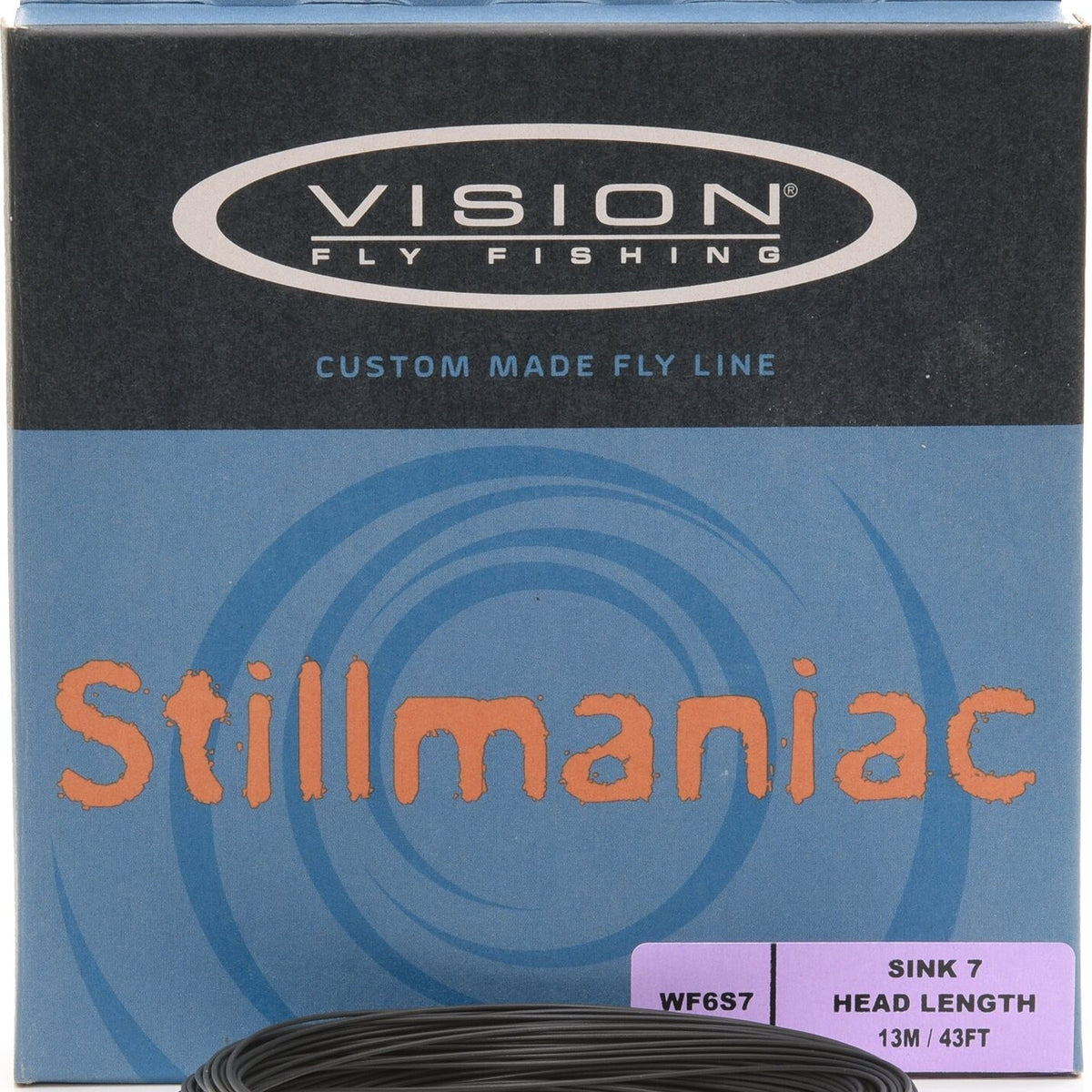 Soie Vision Stillmaniac PLONGEANTE – Caleri Fly Fishing